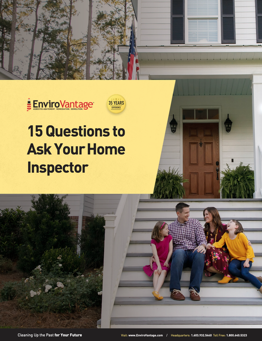 15 Questions to Ask Your Home Inspector | EnviroVantage